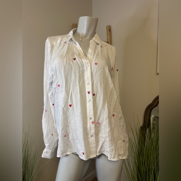 June & Delancey | Tops | Jane Delancey Long Sleeve Button Down Shirt ...